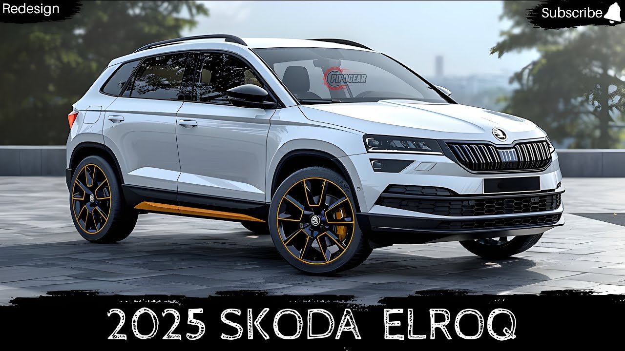 Škoda Elroq 2025 - The Ultimate Electric SUV Experience - YouTube