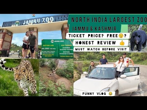 Jambu Zoo at Jammu || North India Largest Zoo Tour || Animals || Full ...