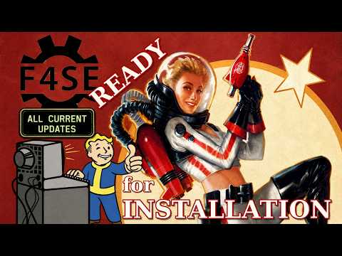 How To Install F4SE (WORKS FOR ALL CURRENT UPDATES) - Fallout 4 Script Extender