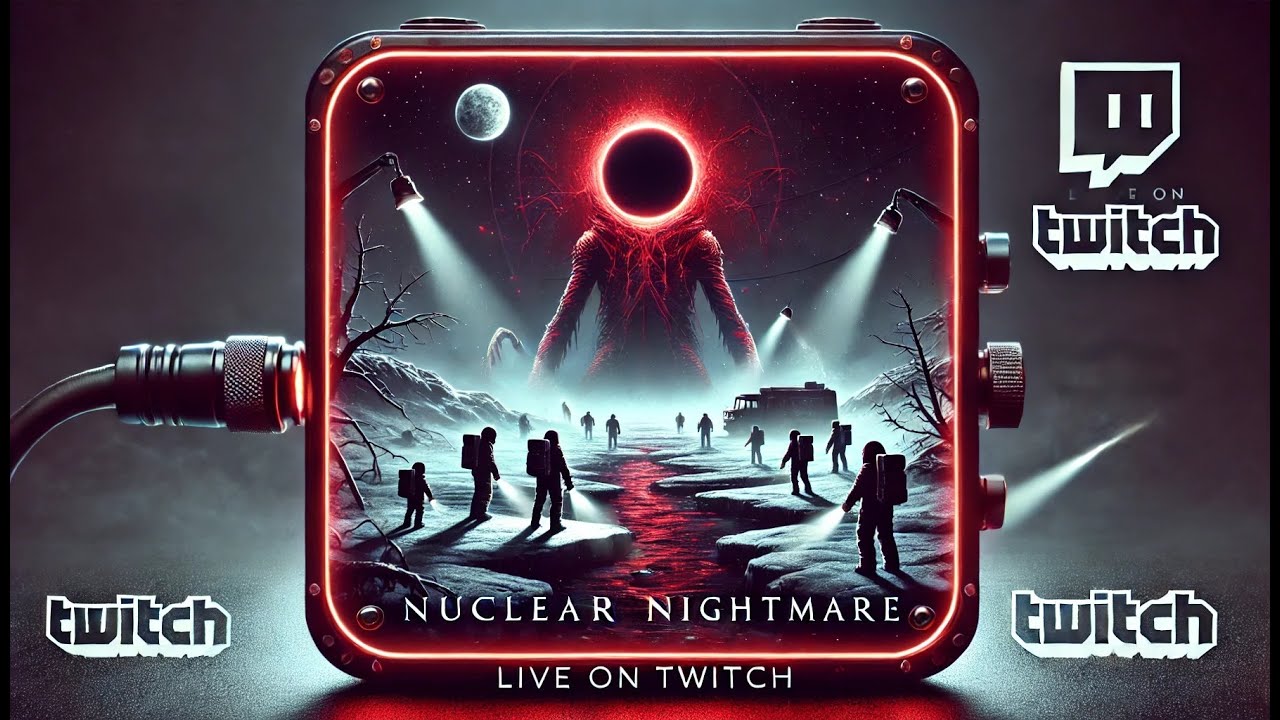 More Horror Game Night | Nuclear Nightmare + Surprises 👻🎮 - YouTube