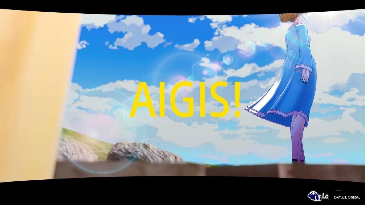 First time meeting Aigis the Best Toaster! - YouTube