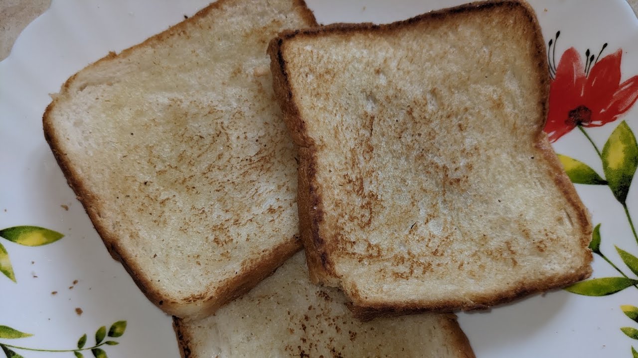Bread toast recipe | Toast | 2 mint breakfast recipe | Easy recipe ...