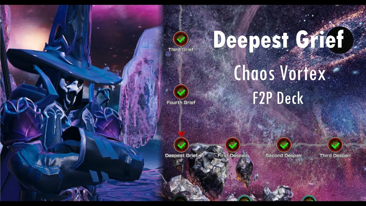 Deepest Grief - Chaos Vortex F2P No Supremes | Mobius Final Fantasy - YouTube