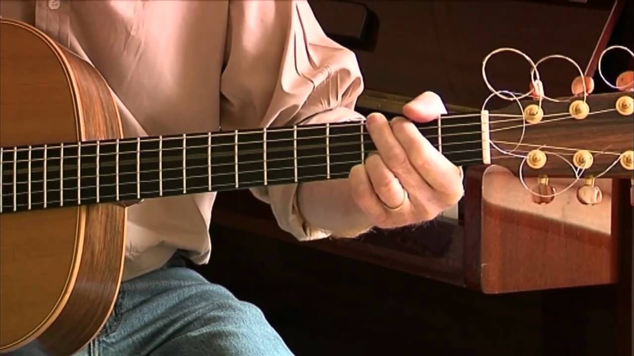 Guitar Tutorial - I'll Tell Me Ma - Irish Folk Songs - YouTube