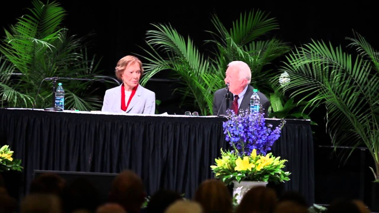 Former President Carter on LGBT Rights: Jesus didn't discriminate - YouTube