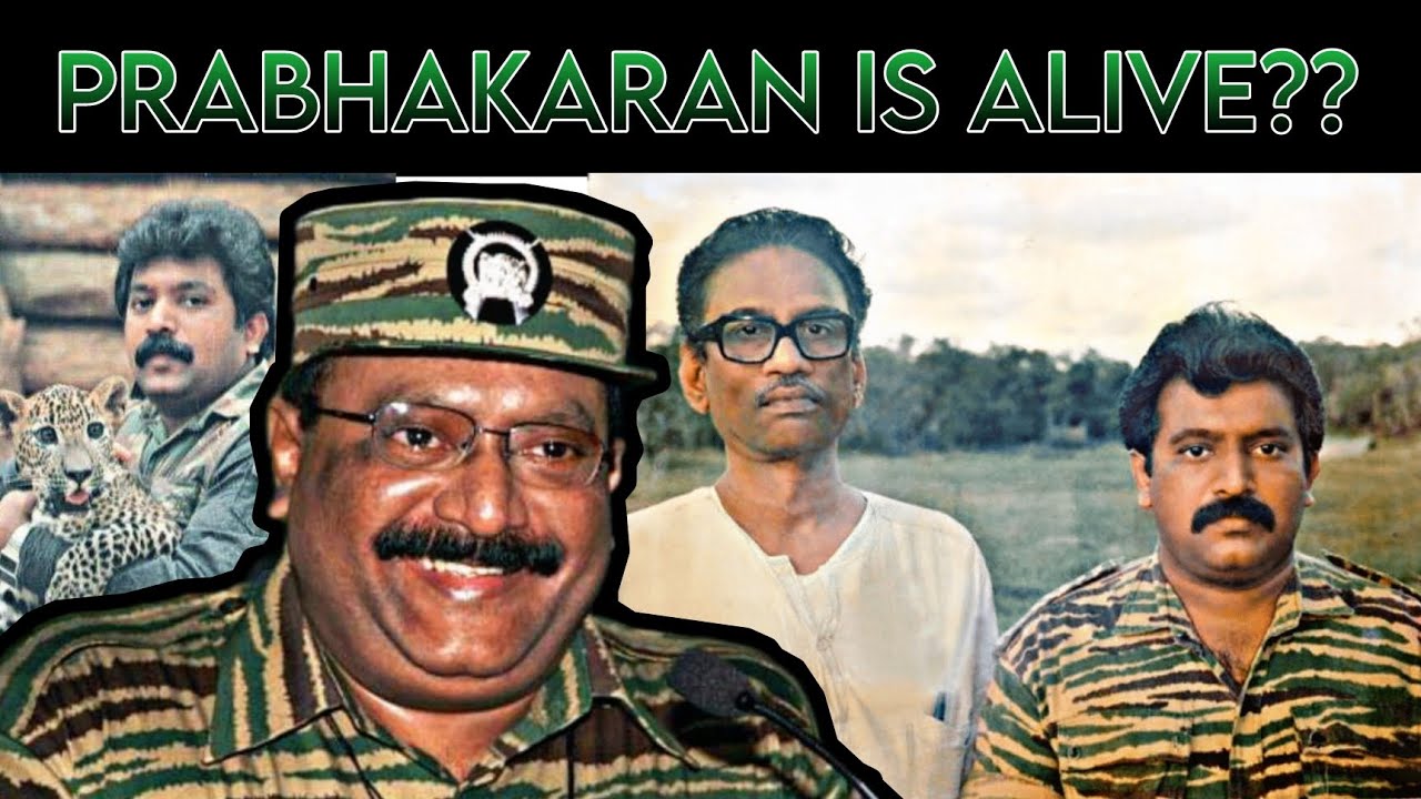 LTTE Prabhakaran Alive?? - Tamil news | Vignesh Vibe - YouTube