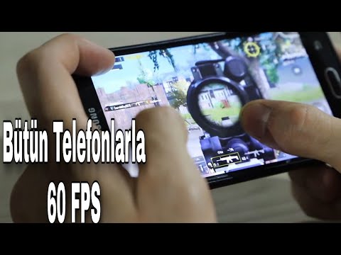 Samsung Galaxy J5 Prime Pubg Mobile 60 FPS Her Telefonla 60 Fps Oynama