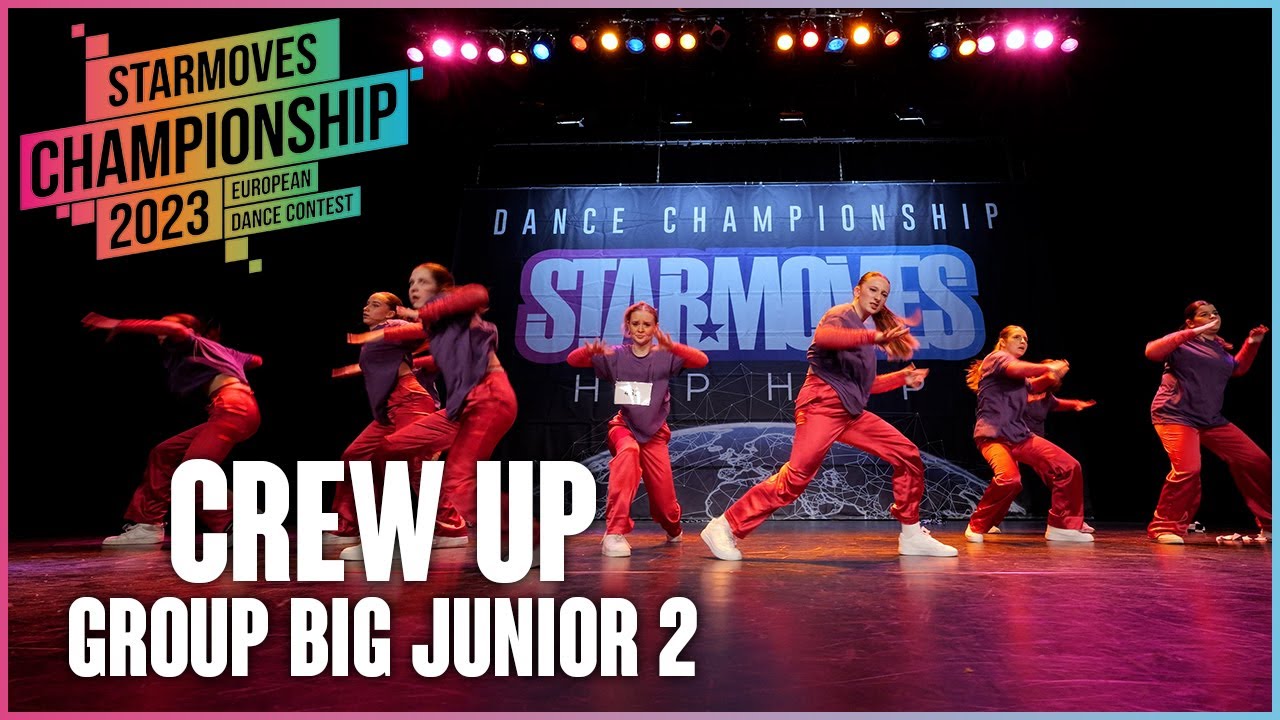 CrewUp | GROUP BIG JUNIOR 2 | Starmoves Championship 2023 - YouTube