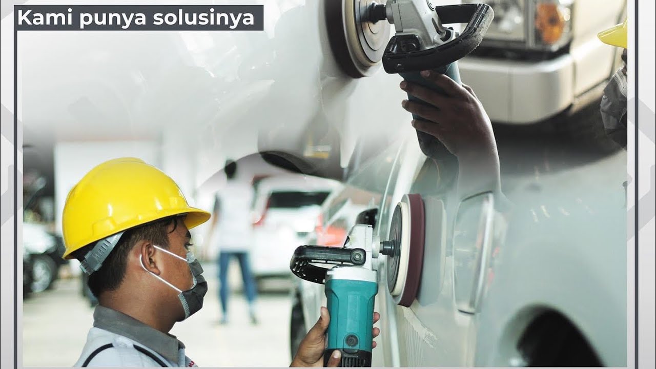 BENGKEL MOBIL SAMARINDA TRINITY AUTO BODY REPAIR KENDARAN - YouTube