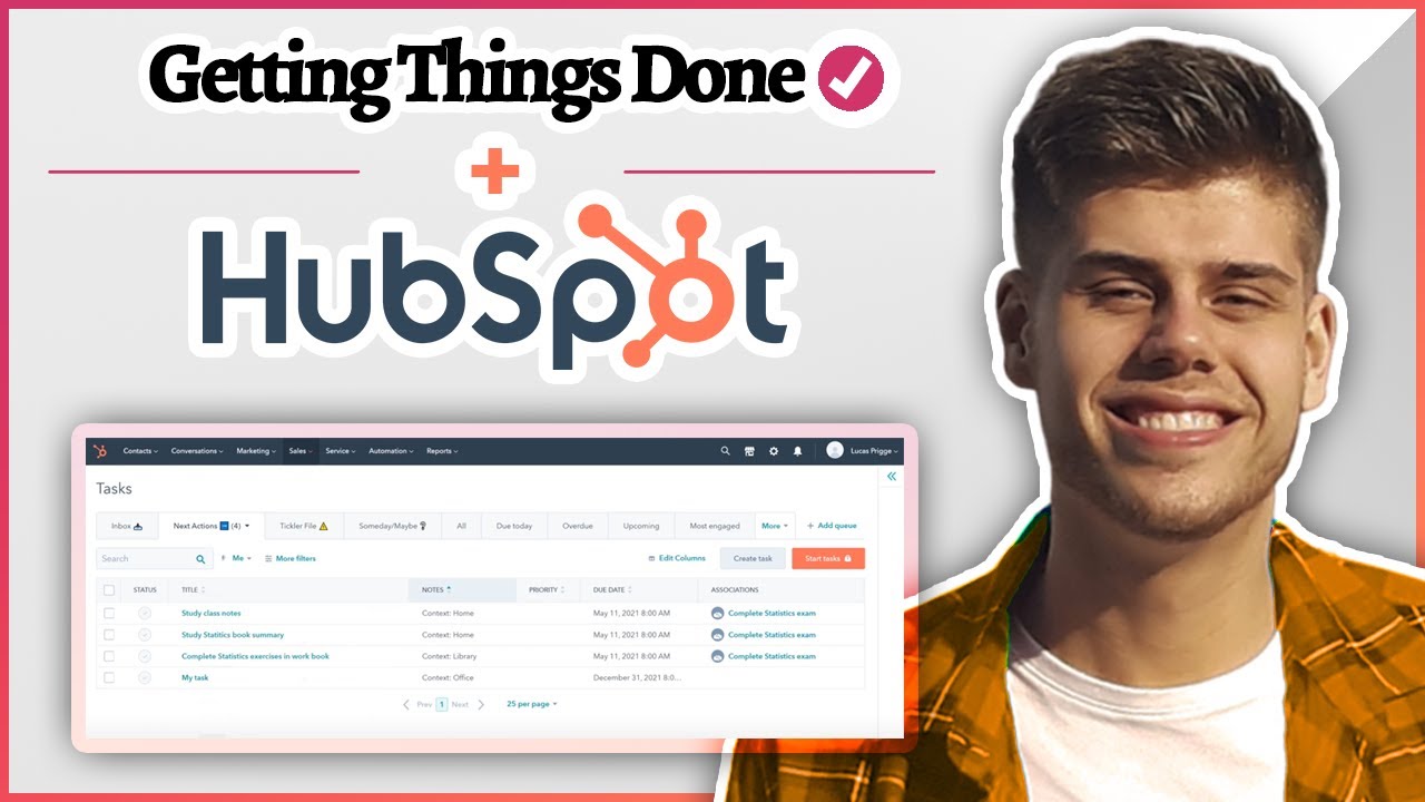 How To Use HUBSPOT For Getting Things Done GTD YouTube How To Use HUBSPOT For Getting Things Done GTD YouTube