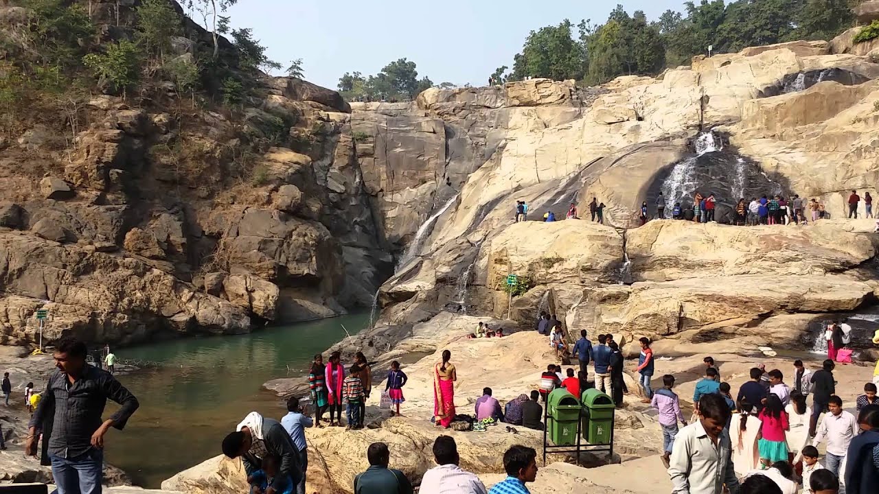 Dassam Falls - YouTube