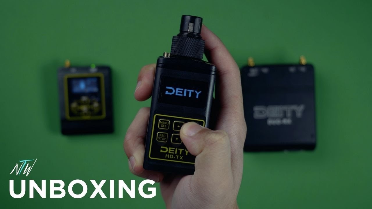 Deity Connect Interview Kit and S-Mic 2 | Unboxing - YouTube
