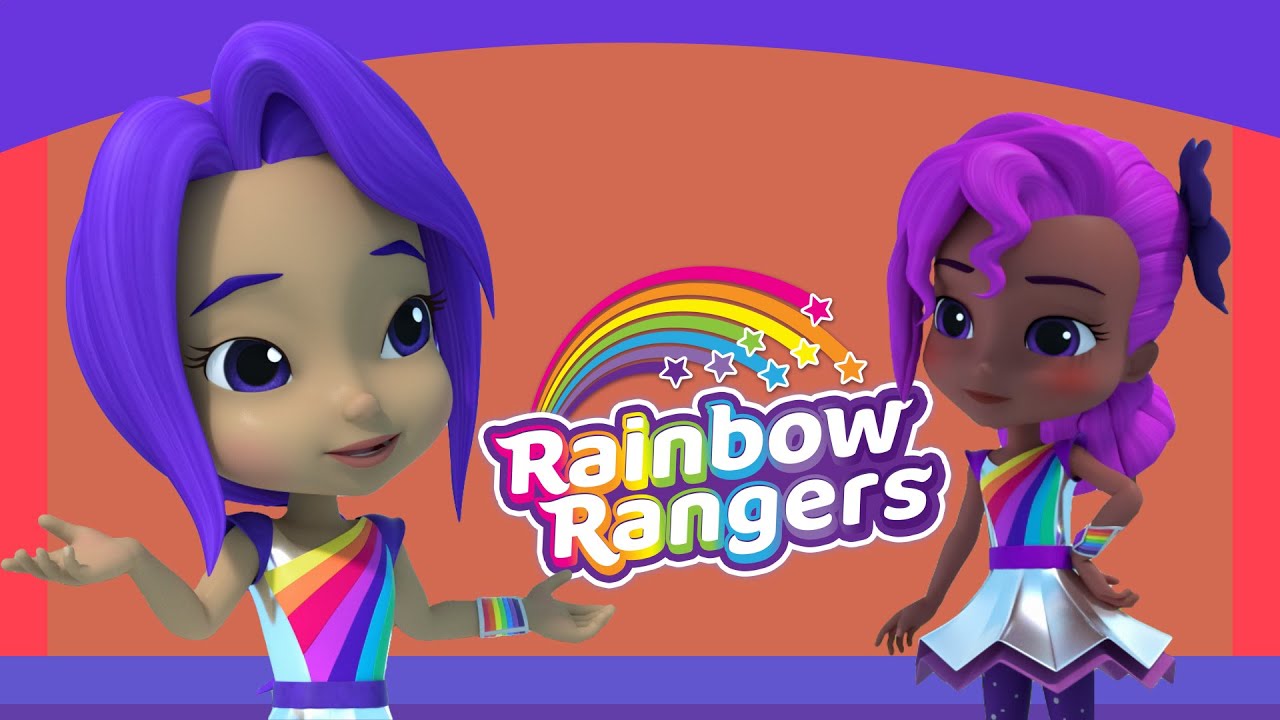 Mega Super Rainbow-rific Fast! | Rainbow Rangers - YouTube