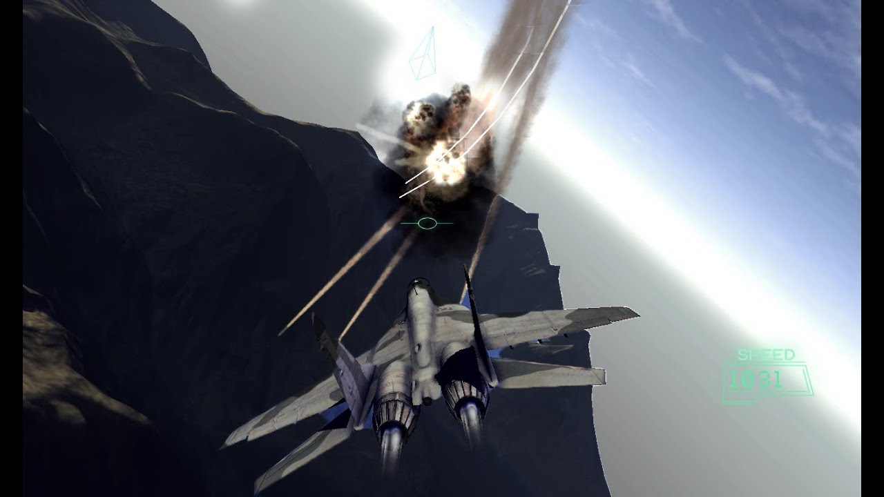 Blender Game Engine - Jet Fighter Combat - YouTube