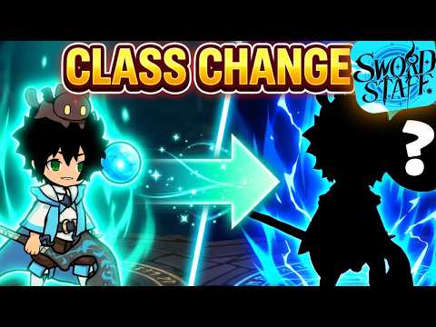 ETERNAL GARDEN - NORMAL I CHANGE CLASS MID RUN LOL | SWORD x STAFF