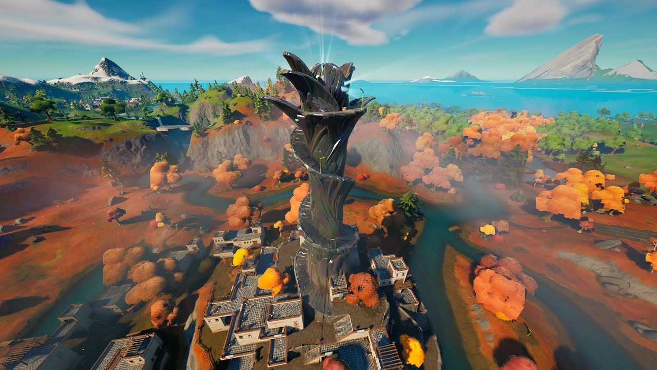 Fortnite The Spire tour - YouTube