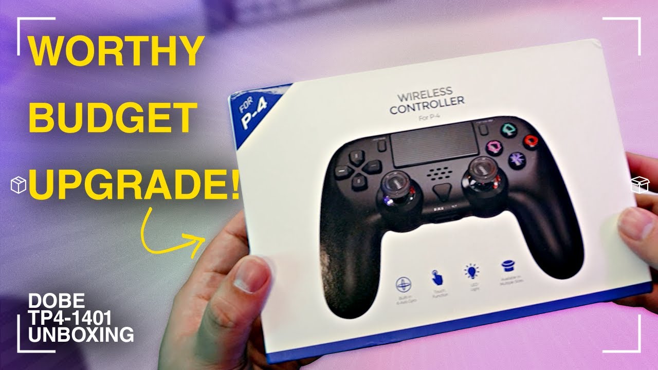 A worthy budget gamepad! | Dobe TP4-1401 - YouTube