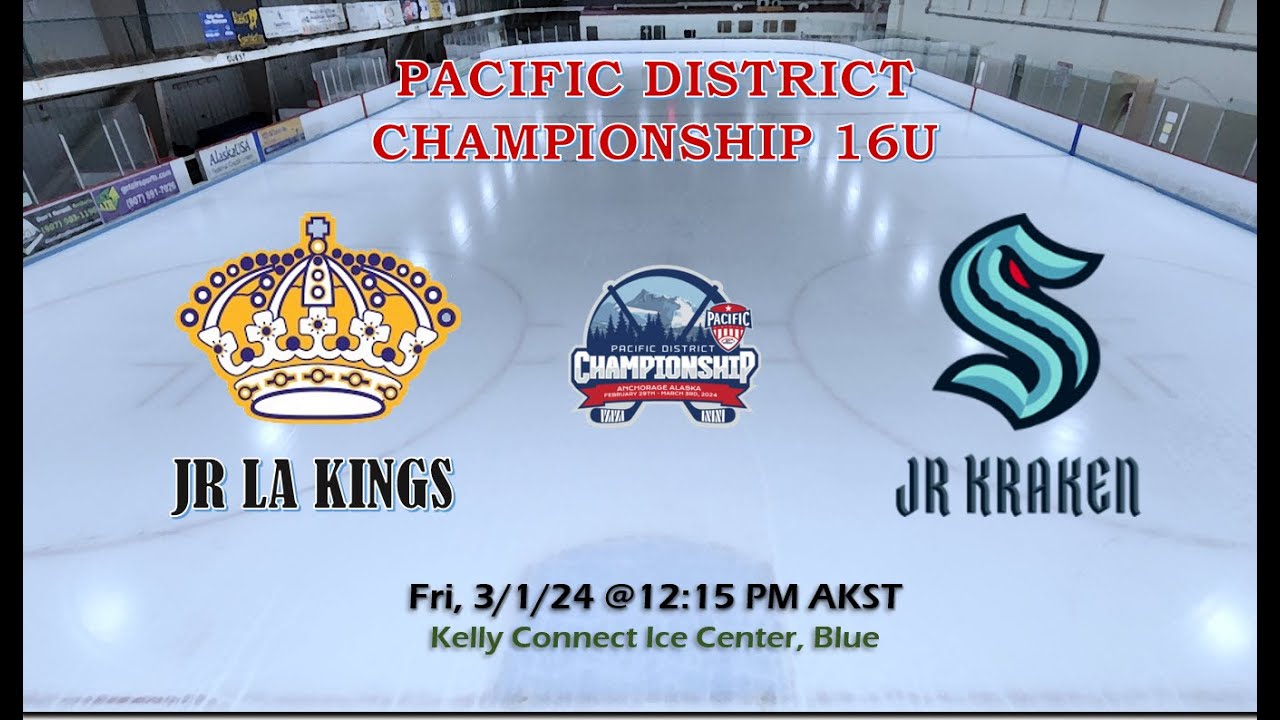 Jr LA Kings vs. Jr Seattle Kraken - 2024 Hockey Pacific District ...