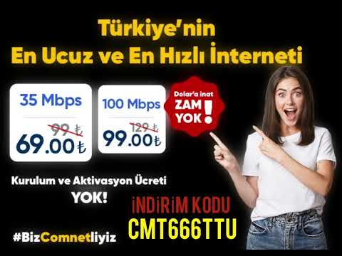 Comnet internet nasıl - İndirim Kodu:CMT666TTU