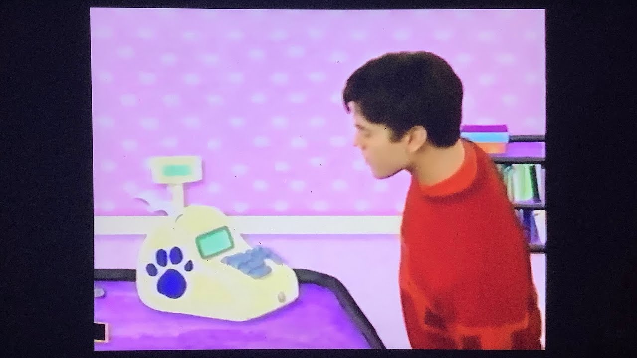 Blue’s Clues Joe’s Drum Roll Version VHS🥁🥁🥁🥁🥁📼BOB BOB BOBSI VHS📼GMHS Up ...