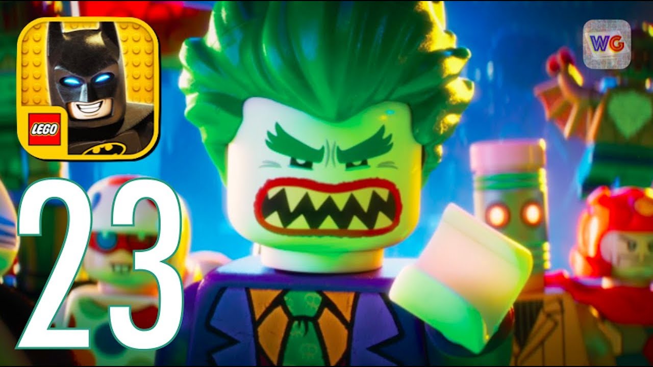 LEGO Batman Movie [iOS Android] Gameplay Walkthrough Part 23 - YouTube