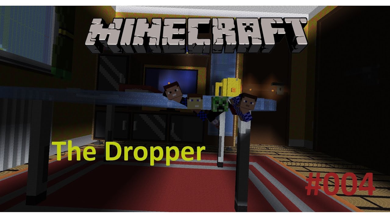 Lets Play Minecraft adventure map the Dropper #004 (deutsch) (HD) - YouTube