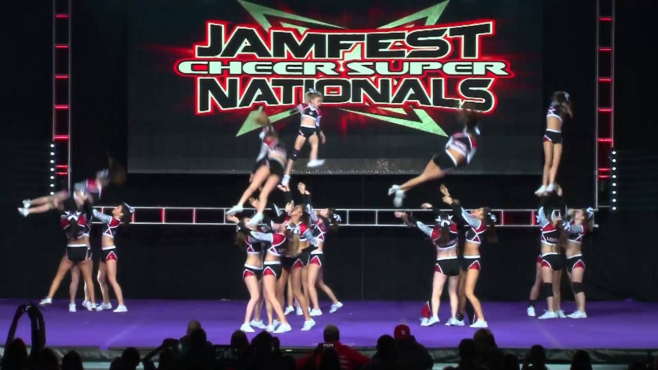 Cheer Legendz Jagz Supernationals 2013 - YouTube