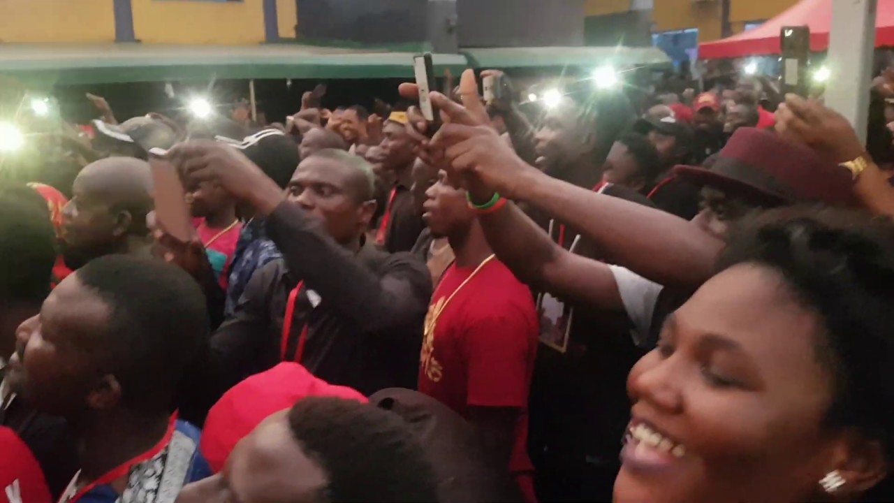 Agya Koo powerful performance at Accra - YouTube