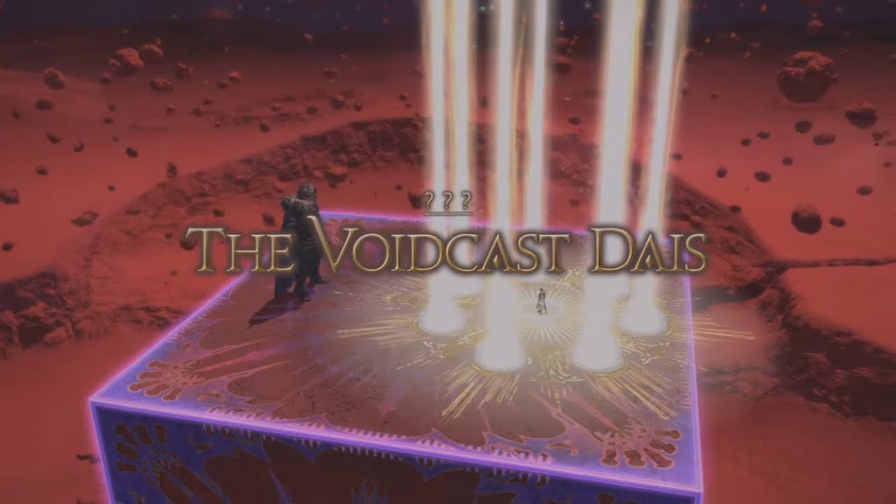 FFXIV Endwalker - MSQ Trial (Normal) The Voidcast Dais (Golbez ...