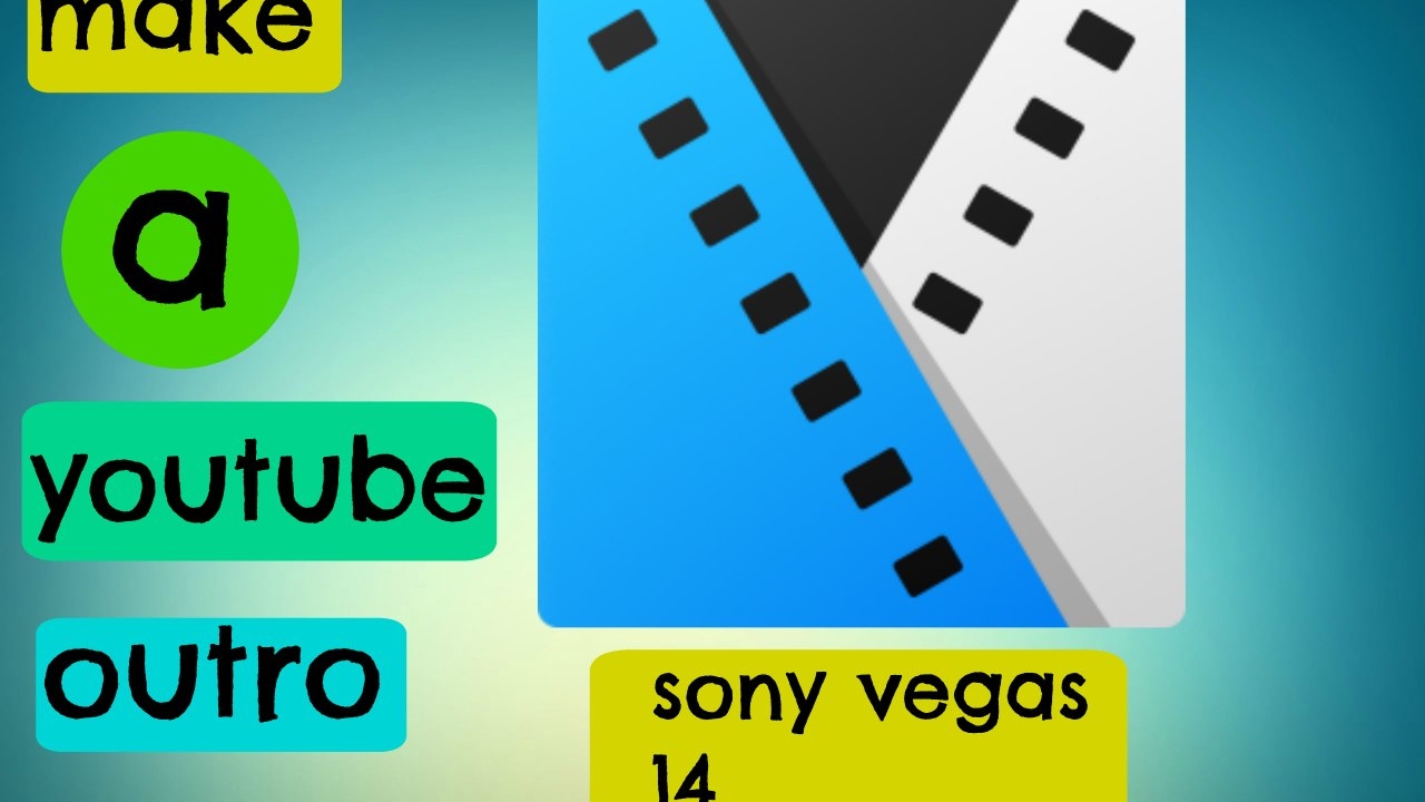 how to make an outro - YouTube