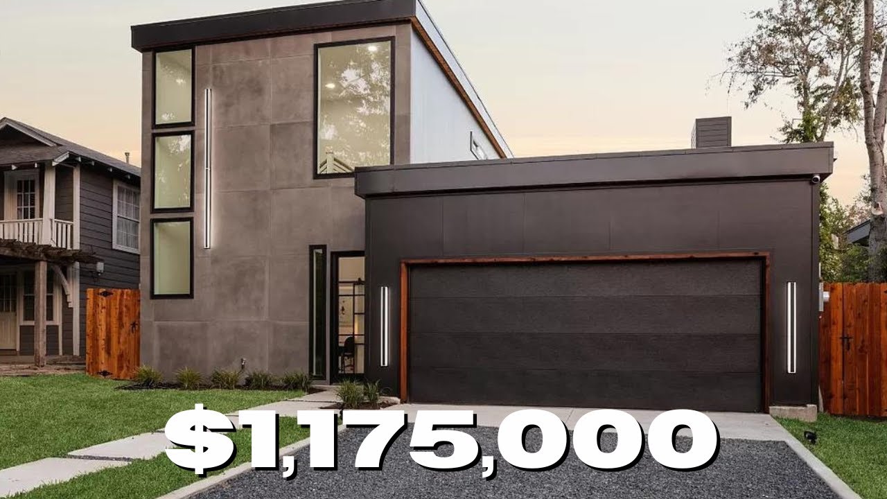 TOUR A $1.1M MODERN HOME | Texas Real Estate | Dallas, Tx | Dallas ...