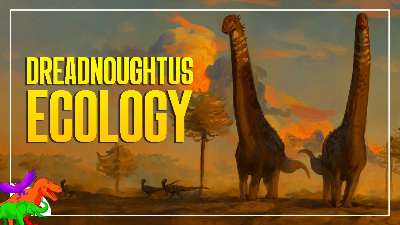 The Bizarre World and Ecology of Dreadnoughtus - YouTube
