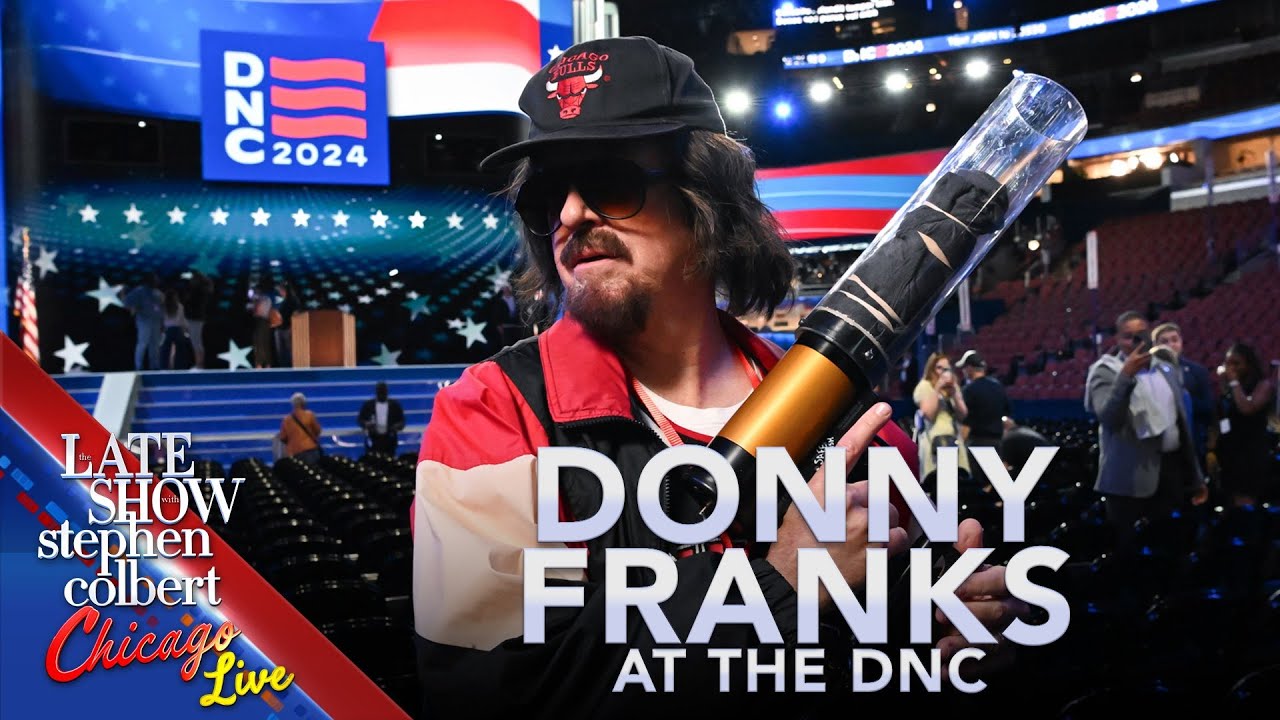 Donny Franks Slings Dogs At The DNC - YouTube