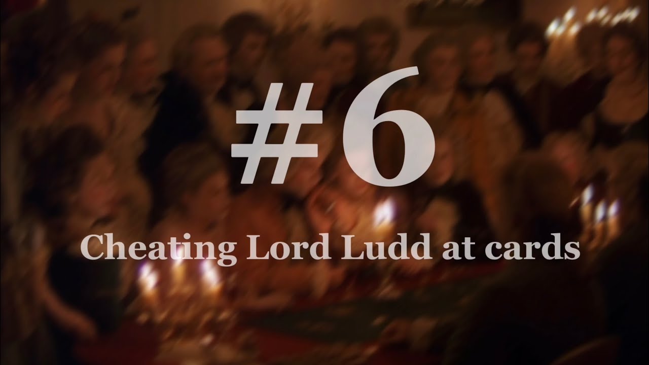 Barry Lyndon Top Ten Clips - #6 - Cheating Lord Ludd at cards - YouTube