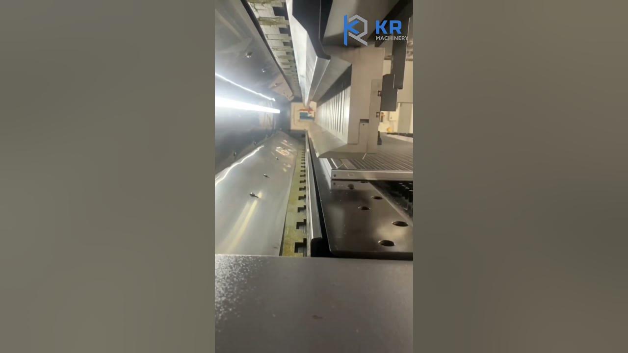 Panel Bending Machine Automatic Panel bender - YouTube
