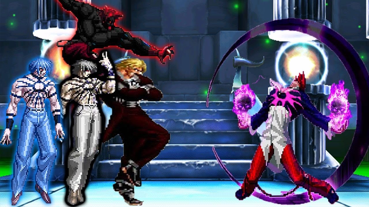 [MugenVerse] Orochi Rugal Team Vs Orochi Iori - YouTube
