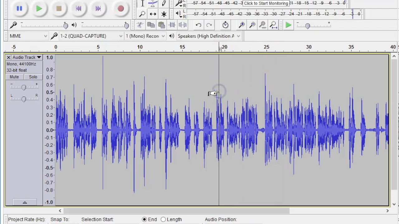 Everything Voiceover Presents How to Edit in Audacity - YouTube
