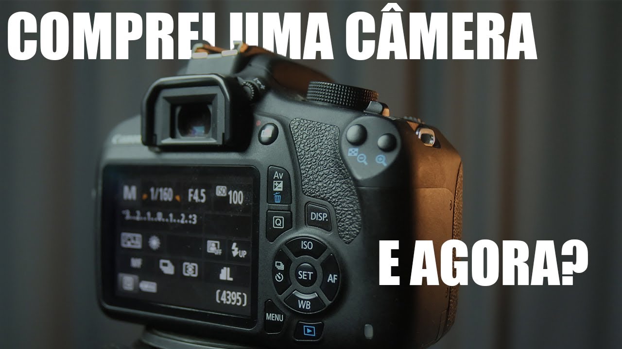 COMO USAR UMA CAMERA FOTOGRÁFICA PELA PRIMEIRA VEZ - YouTube