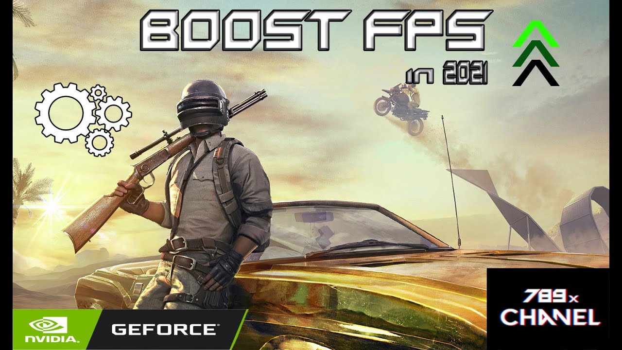 BOOST FPS PUBG SETTING 2021 - YouTube