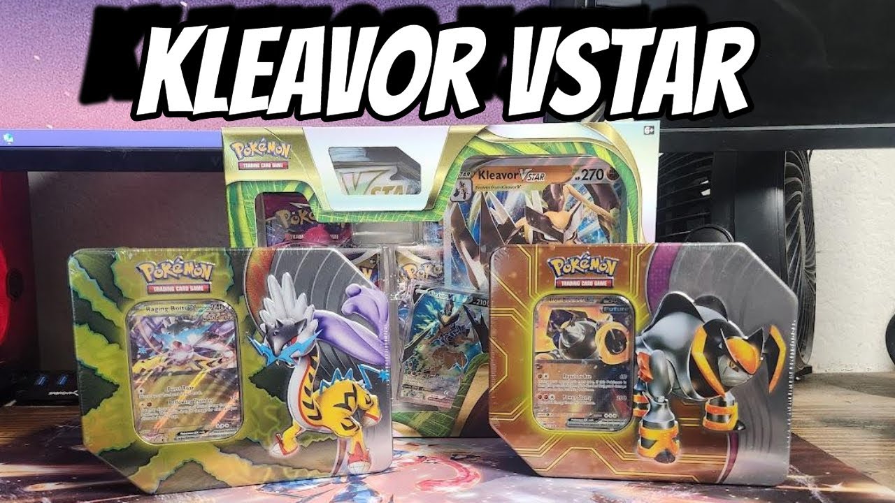 Kleavor V Collection box - YouTube