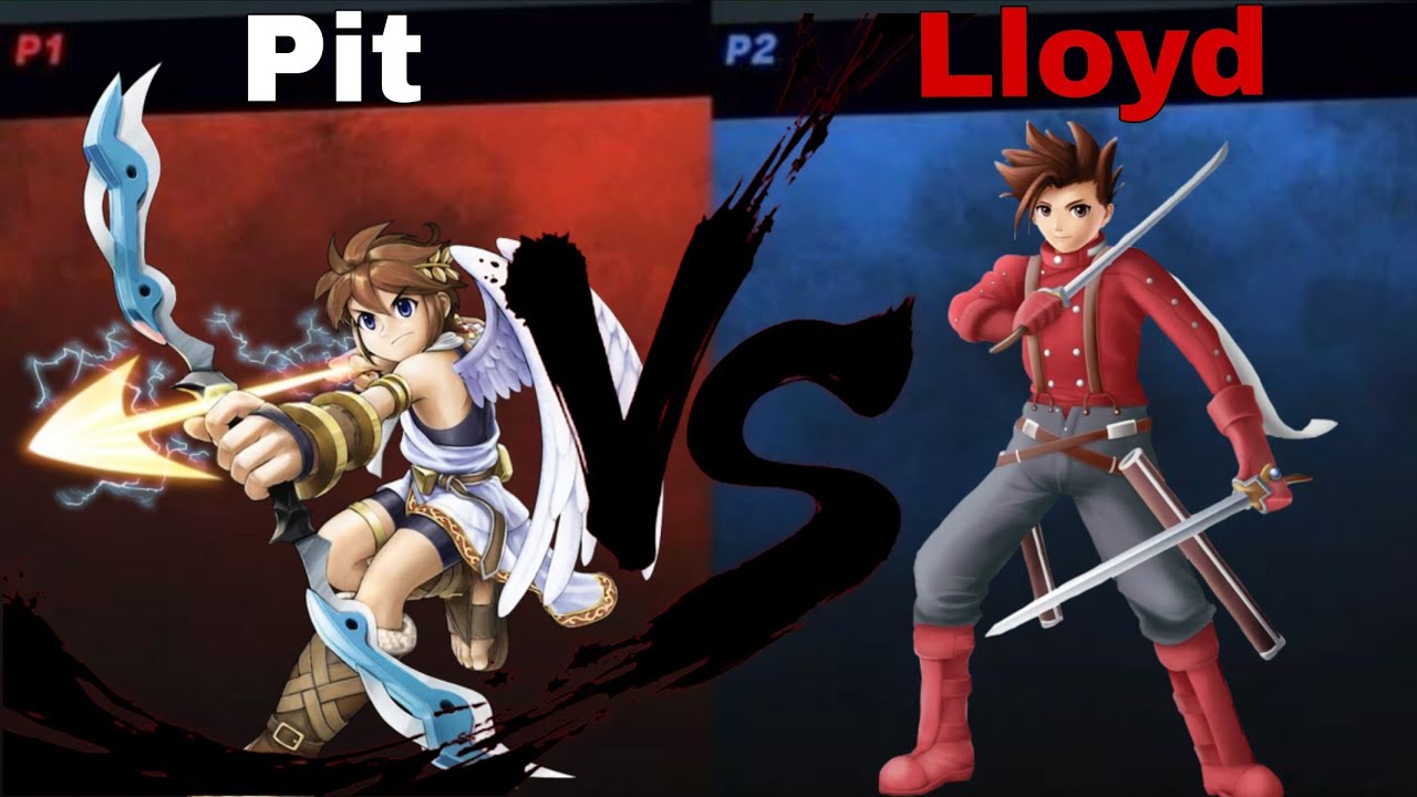 MUGEN/SSF2 - Pit Vs Lloyd - YouTube