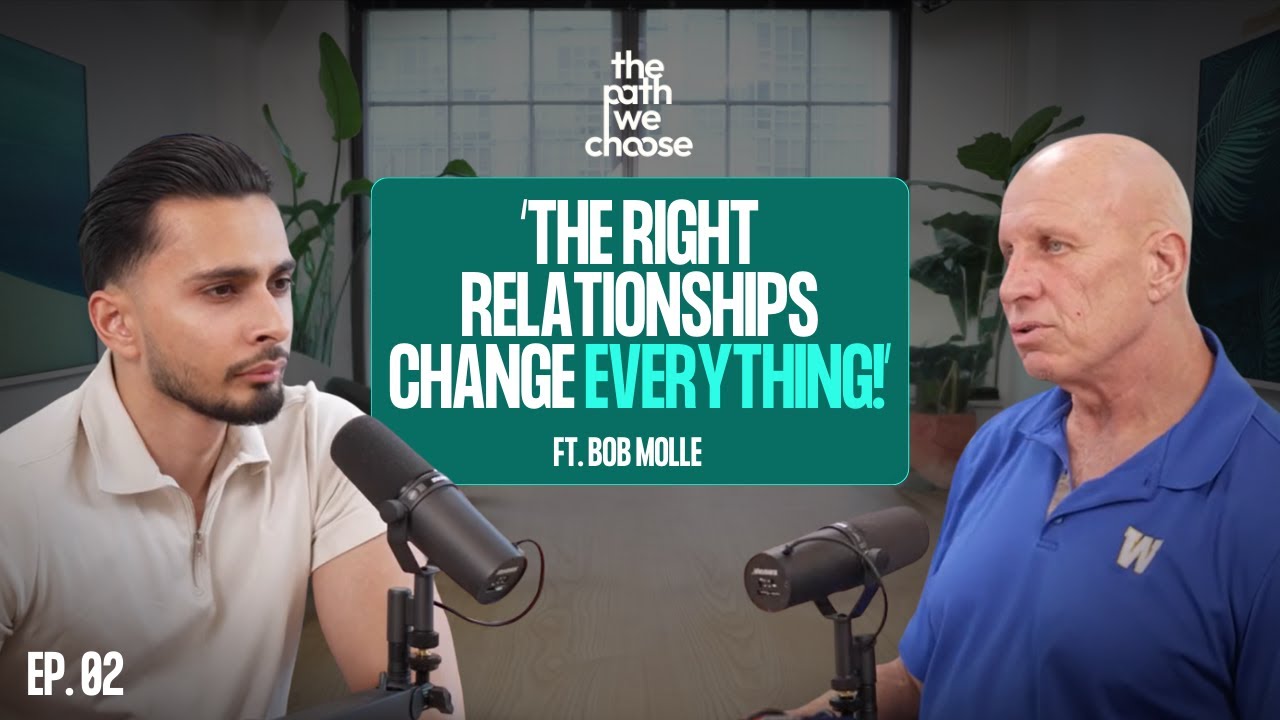 Get Comfortable Being Uncomfortable (Bob Molle's Playbook) | EP02 - YouTube