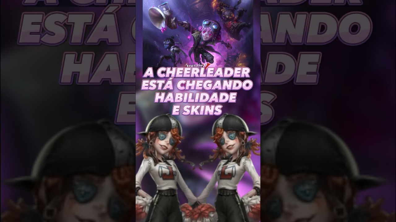 Nova survivor CHEERLEADER #identityv #identityvbrasil #idv - YouTube