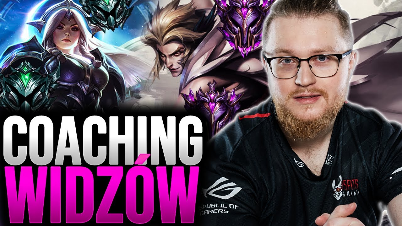 COACHING WIDZÓW NA ŻYWO! - YouTube