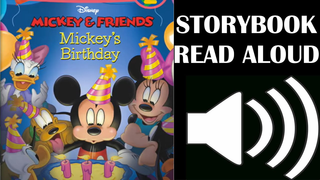 Mickey Mouse Clubhouse Full Episodes Read Aloud | MICKEY'S BIRTHDAY ...