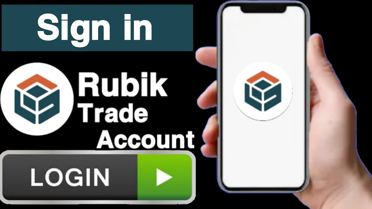 How to login rubik trade account||Sign in rubik trade account||Rubik ...