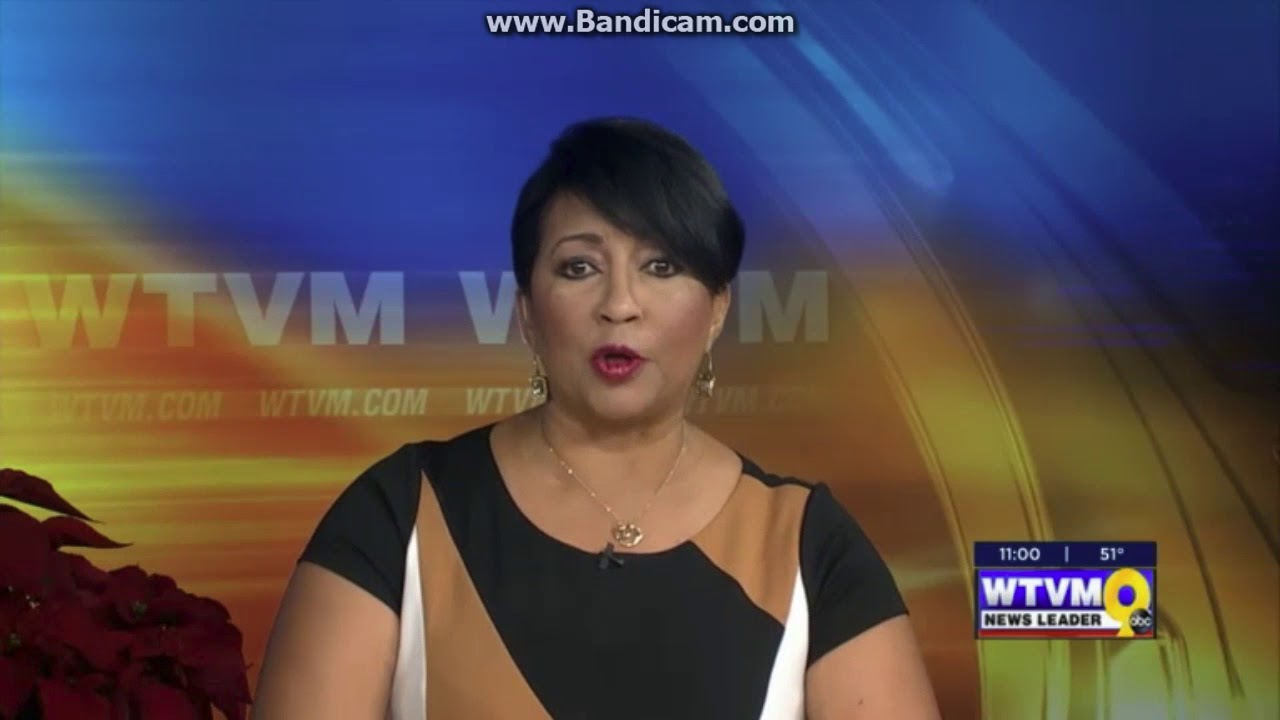 WTVM: WTVM NewsLeader 9 At 11pm Open--12/11/17 - YouTube