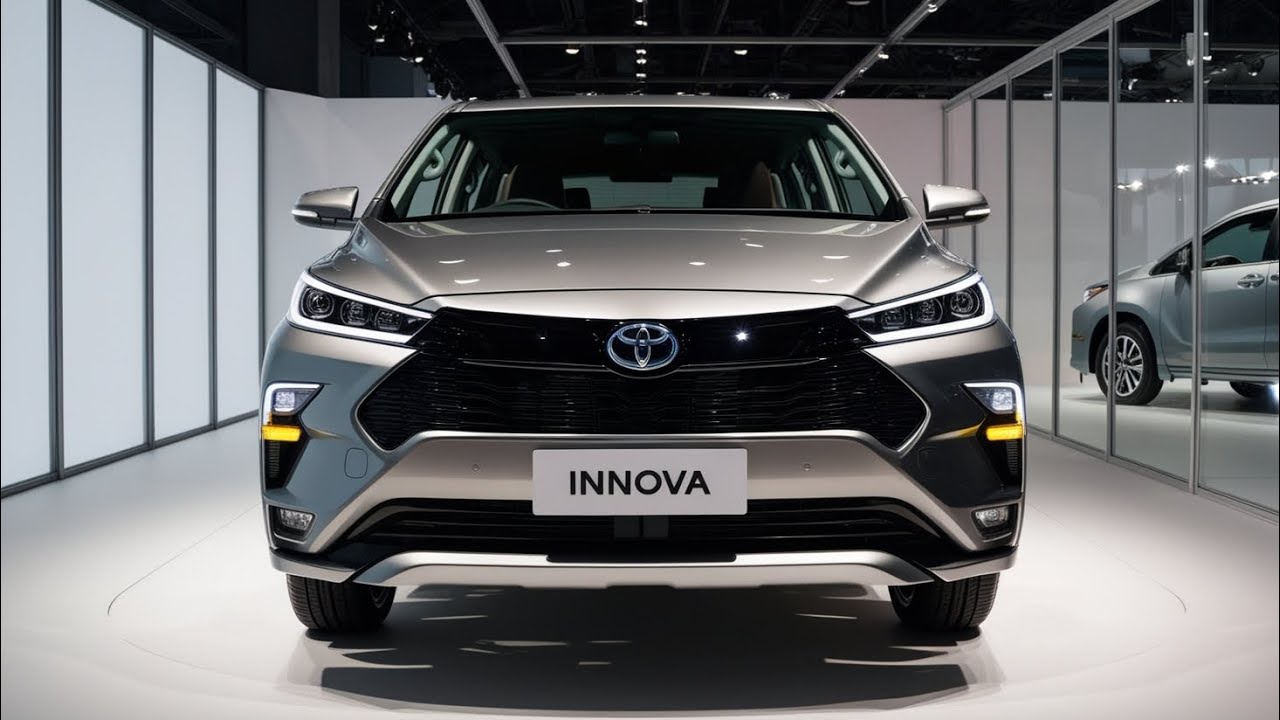 TOYOTA INNOVA CRYSTA 2025 || no rivals yet - YouTube