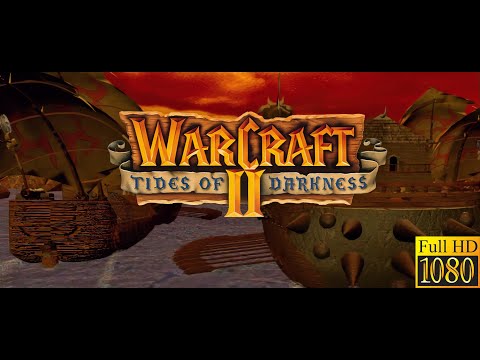 WarCraft II - Tides of Darkness Intro 1080p (AI Upscale)