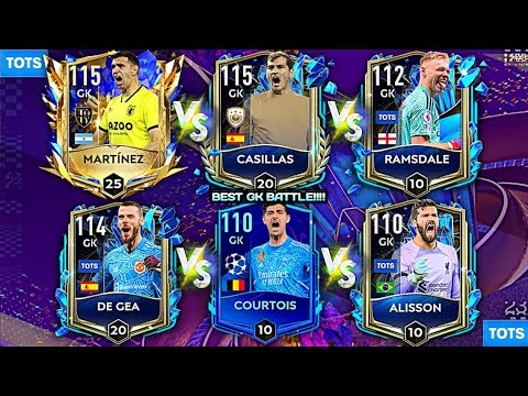 IS COURTOIS THE BEST GK? OR RAMSDALE & CASILLAS ARE BETTER? BEST TOTS ...